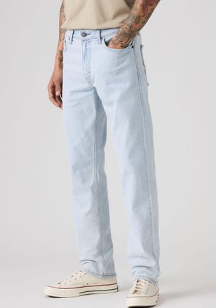 Levi's 5-Pocket-Jeans LEVIS 513 SLIM STRAIGHT, Herren, Gr. 30, L&auml;nge 32, blau (clouds passing by), Denim/Jeans, Obermaterial: 95% Baumwolle, 3% Elastomulties