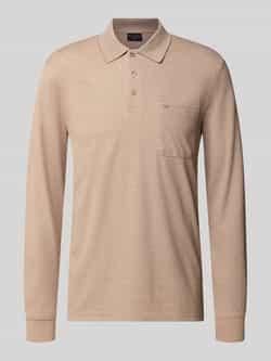 Christian Berg Regular Fit Poloshirt mit Baumwoll-Anteil