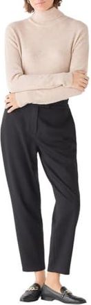 Caroll 242P-PRESTIGE Pantalon, Noir, 48 Femme