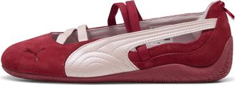 Puma Sneakers Speedcat Lovelace Ballet Femme, Chaussures, Rouge, 35.5