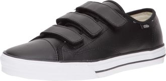 Vans Old Skool, Herren-Sneaker, Schwarz - Schwarz - Größe: 42.5 EU