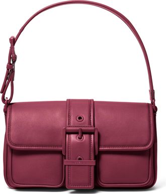 Michael Kors MD SHLDR MULBERRY