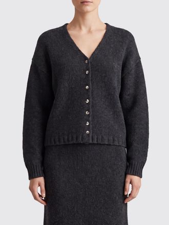 Khaite Cardigan aus reinem Kaschmir mit tiefem V-Ausschnitt