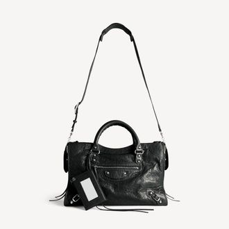 Balenciaga H26 Top Handle Bag - Black