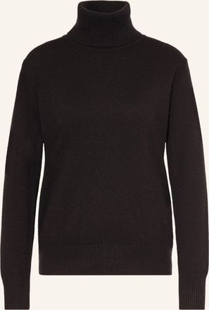 Rosemunde Rollkragenpullover Laica Mit Cashmere schwarz