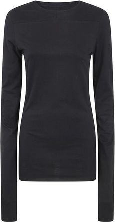 Moncler unisex, Tops, Noir, Taille: 38 FR Girder Long Sleeve T-Shirt