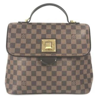 Louis Vuitton Pre-owned Damier Canvas Schultertasche - - Pre-owned - Damen - Braun - ONE SIZE
