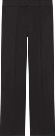 Courr&egrave;ges Chinos - - Trousers - Damen - Schwarzk - 3XL