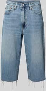 Levi's Baggy Fit Caprijeans im 5-Pocket-Design Modell 478