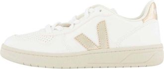 Veja Damen Sneaker V-10 CHROMEFREE LEATHER