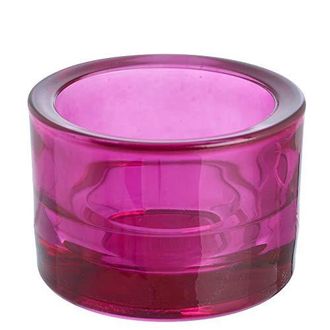 Spaas Teelichthalter Maxi - Kardinal rot