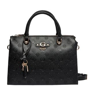 Guess Dita Multi Comp Satchel - - Bags - Damen - Schwarzk - ONE SIZE
