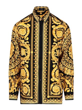 Versace Hemd - Gold
