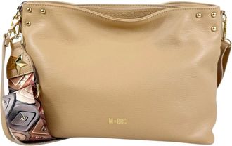 M*BRC M*Brc, Femme, Sacs, Brun, Taille: ONE Size Obona Medium Two-Handle Bag