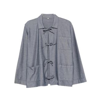 BASERANGE Limber Shirt - - Blouses & Shirts - Damen - Blau - S