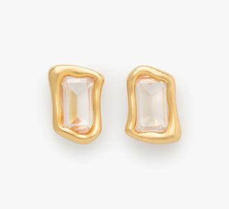 Kate Spade New York Molten Glass Statement-Ohrstecker