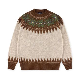 Howlin Magic Voodoo Crewneck - - Knitwear - Herren - Mehrfarbig - S