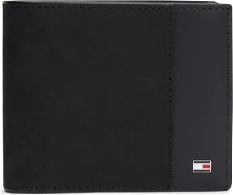 Tommy Hilfiger Portemonnaie Flag Plaque Bifold Flap