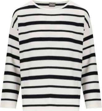 Max Mara Femme, Pulls, Blanc, Taille: 38 FR Locusta Pullover