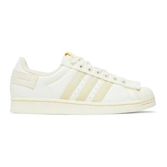 adidas Superstar Parley - - Sport - Herren - Beige - 42 EU