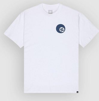 DC Pool Table T-Shirt white