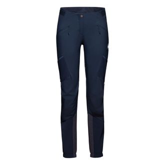 Mammut Aenergy SO Womens Hybrid Pants Marine 21-42 Short