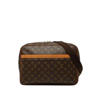 Louis Vuitton Pre-owned Reporter GM Umh&auml;ngetasche - - Pre-owned - Damen - Braun - ONE SIZE