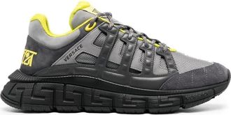 Versace Low-Top Sneaker - Sneaker Trigreca Grey - Gr. 40 (EU) - in Grau - f&uuml;r Damen