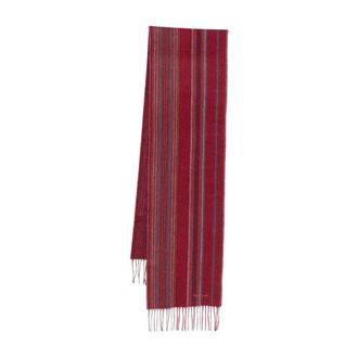 Paul Smith Homme, Accessoires, Rouge, Taille: ONE Size Paul Smith Scarfs Red