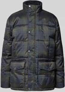 Barbour Steppjacke mit Pattentaschen