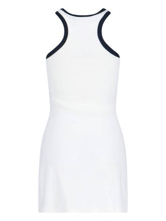 Courr&egrave;ges Womens Dresses White Cotton
