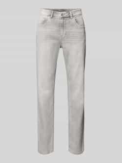 Pepe Jeans London Straight Fit Jeans aus Baumwoll-Mix Modell CASH
