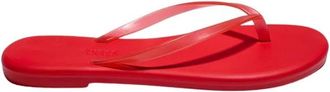 Tkees Tkees, Femme, Chaussures, Rouge, Taille: 37 EU Aqua Flip Flop