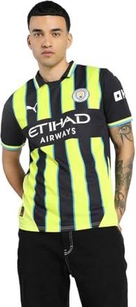 Puma Maillot Extérieur De Manchester City 2024/25 Saison - Réplique - Homme - Nouvelle Marine - Taille : XXL