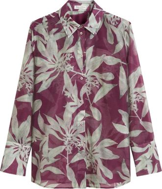 Marc O'Polo Print Bluse - - Blouses & Shirts - Damen - Mehrfarbig - 2XL