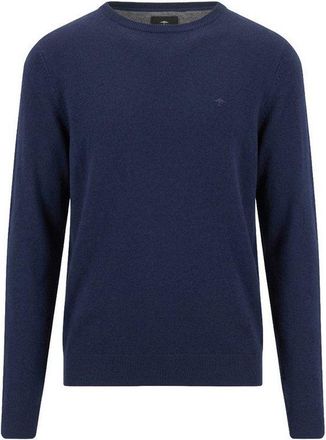 Fynch-Hatton Strickpullover mit hochwertigem Kaschmiranteil, Rundhals, Casual Fit