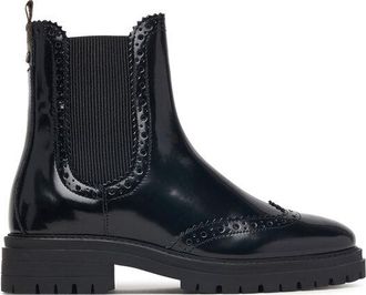 Barbour Klassische Stiefeletten Fawne LFO0813BK71 Schwarz