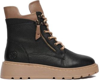Rieker Schn&uuml;rschuhe CEO-70406-00 Schwarz