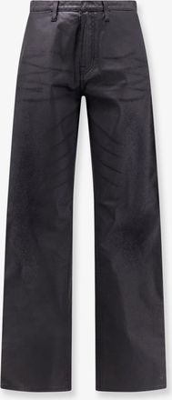 Gucci Cotton trousers with Web stripe - GUCCI - gender_Man