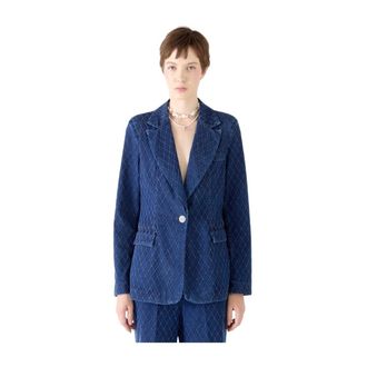 Shaft Femme, Vestes, Bleu, Taille: 40 FR Blazer 24
