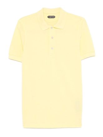 Tom Ford Polo - Jaune