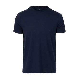Fay T-Shirt mit Rundhalsausschnitt - - Tops - Herren - Schwarzk - M