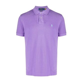 Polo Ralph Lauren Homme, Tops, Violet, Taille: S Polo Ralph Lauren T-shirts et Polos
