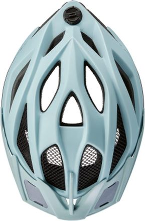 KED Cycling Spiri II Trend Helm mit LED-Rücklicht, Made in Germany, Insektenschutz, 290g für Damen Herren