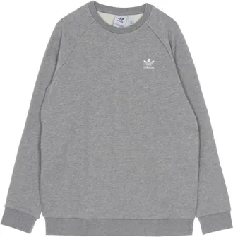 adidas Leichtes Rundhals-Sweatshirt - - Sweatshirts & Hoodies - Herren - Grau - XL