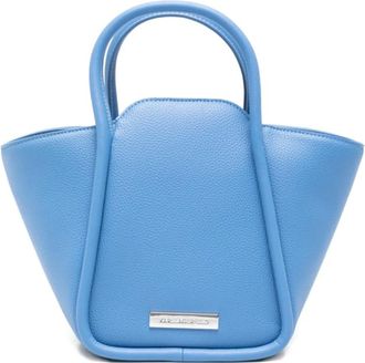 Karl Lagerfeld Femme, Sacs, Bleu, Taille: ONE Size Tote Bags