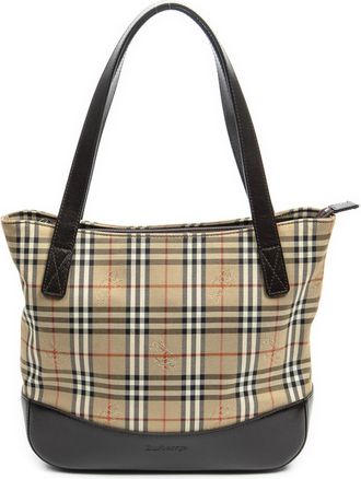 Burberry Crossbody Bags - Burberrys Bucket Zip Tote - Gr. unisize - in Beige - f&uuml;r Damen