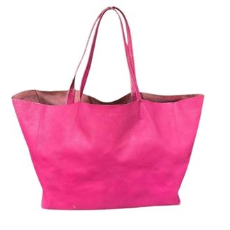 Celine Pre-owned Cabas Horizontal en cuir dagneau - Femme - Pre-owned - Rose - Taille: ONE Size