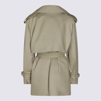 Max Mara Womens Jackets Sabbia _100 % Co