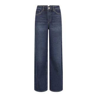 Mos Mosh MOS Mosh, Femme, Jeans, Bleu, Taille: W29 Jean large
